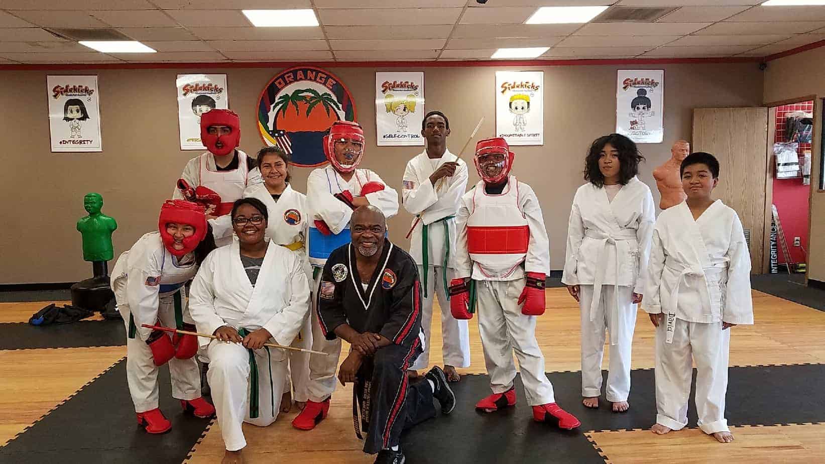 Sidekicks Martial Arts Academy Home to Grandmaster Orange