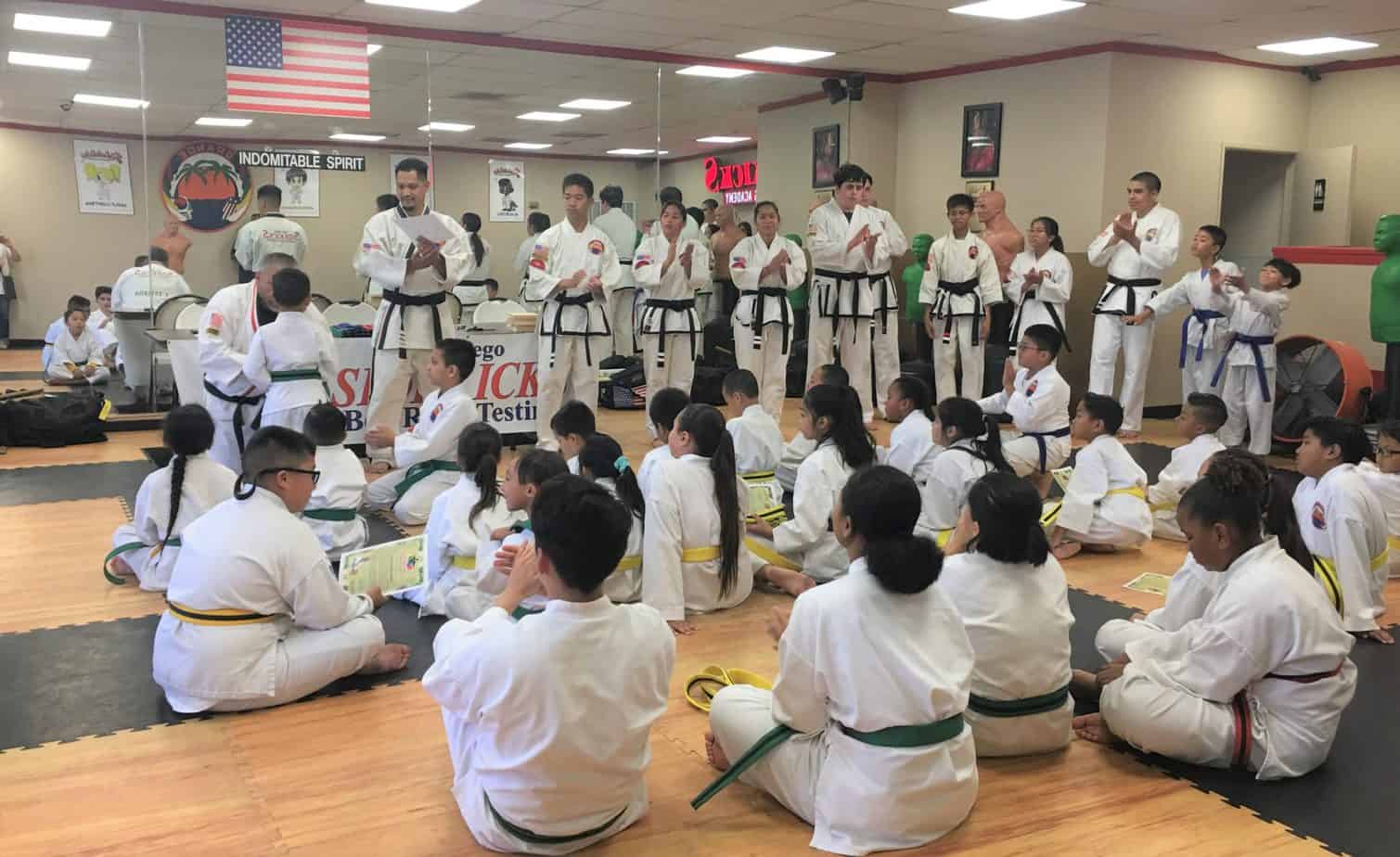 Why did Grandmaster Orange start Sidekicks Martial Arts Academy