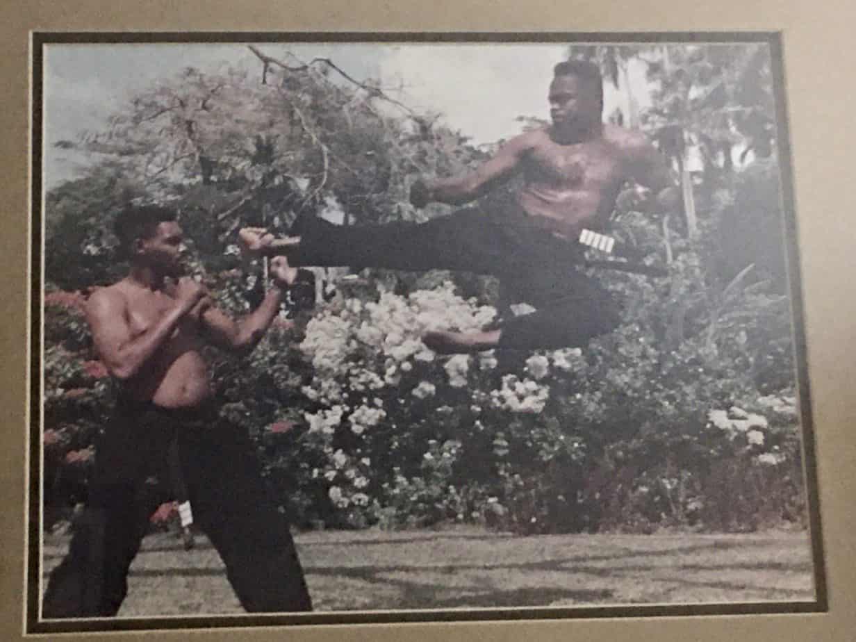 Did you know that Sidekicks has a 6th degree black belt Master McDowell?