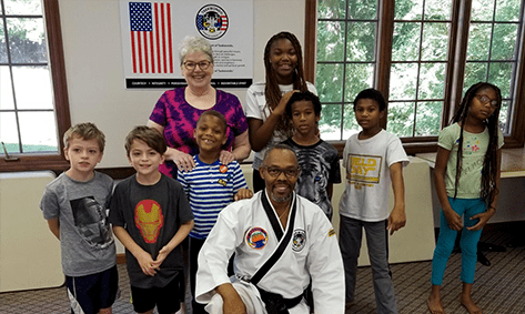 Did you know that Sidekicks has a 6th degree black belt Master McDowell?