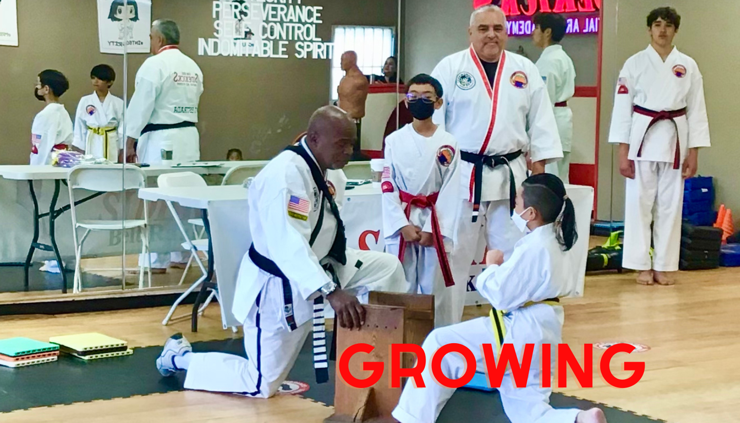 Sidekicks Martial Arts Academy Home to Grandmaster Orange
