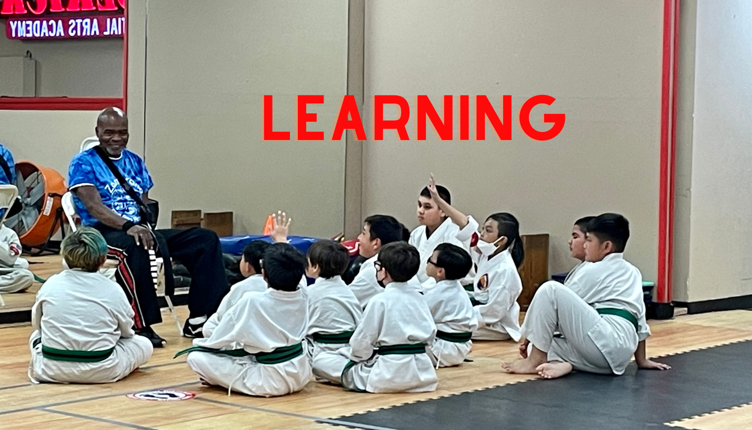 Sidekicks Martial Arts Academy Home to Grandmaster Orange