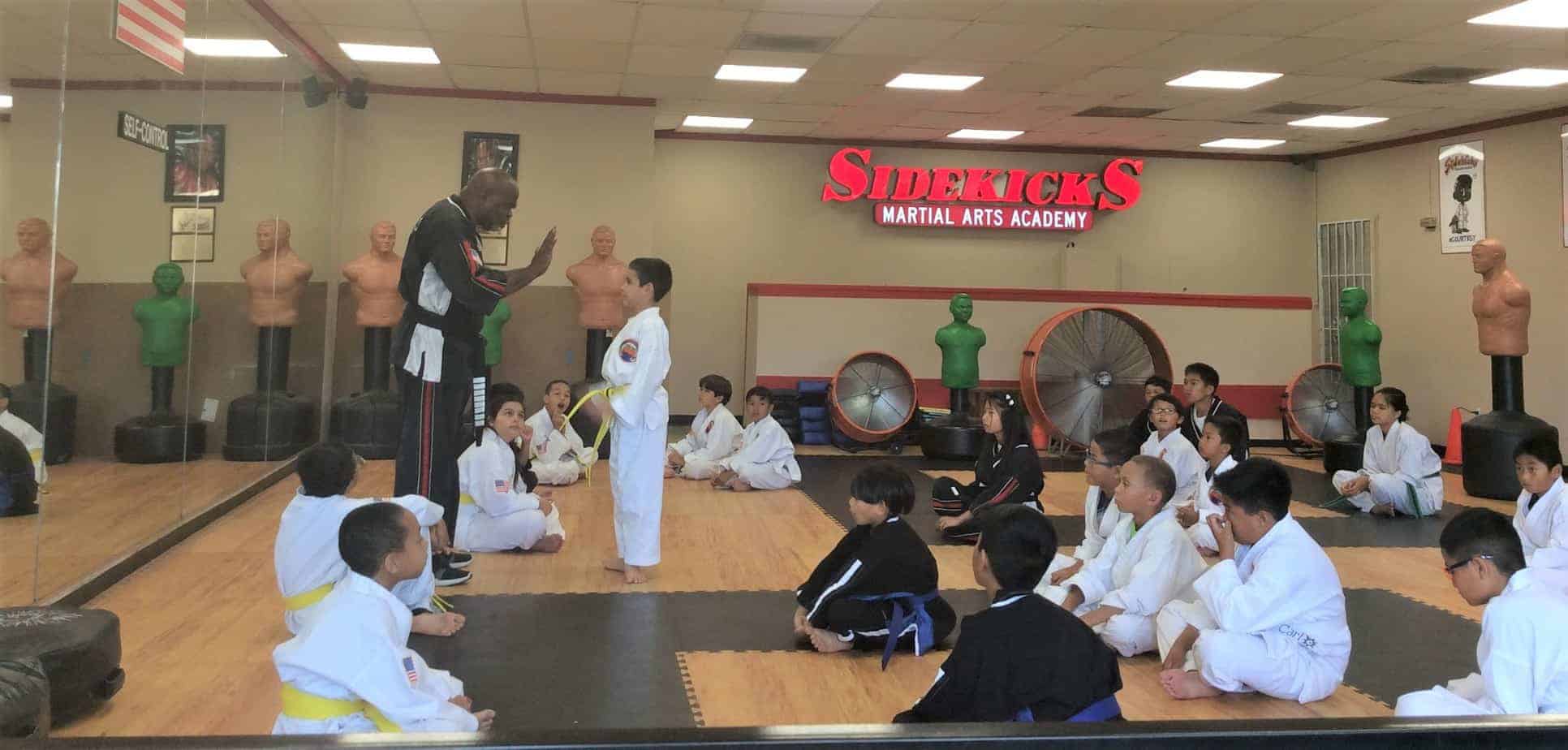 Sidekicks Martial Arts Academy Home to Grandmaster Orange