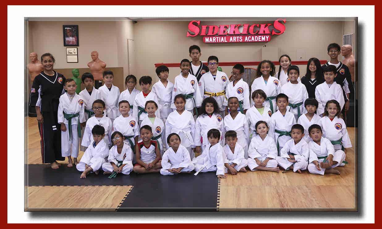 Sidekicks Martial Arts Academy Home to Grandmaster Orange